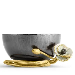 Michael Aram Anemone Nut Dish