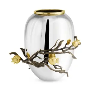 Michael Aram Pomegranate Medium Vase - Silver