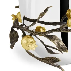 Michael Aram Pomegranate Medium Vase - Silver