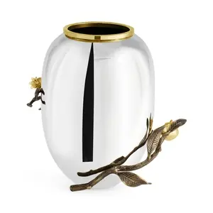 Michael Aram Pomegranate Medium Vase - Silver
