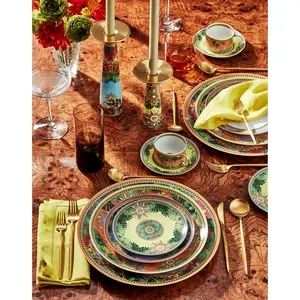 Versace Rosenthal Jungle Animalier Dinner Plate - Misc.