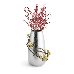 Michael Aram Butterfly Ginkgo Large Vase - Silver