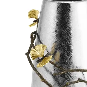 Michael Aram Butterfly Ginkgo Large Vase - Silver