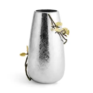 Michael Aram Butterfly Ginkgo Large Vase - Silver