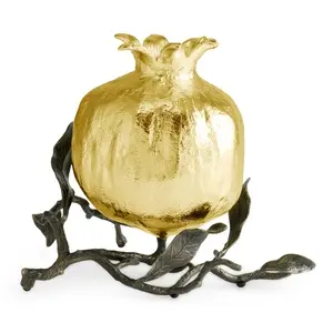 Michael Aram Pomegranate Rose Vase