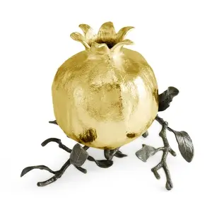 Michael Aram Pomegranate Rose Vase