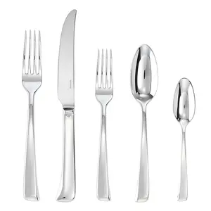 SAMBONET Imagine 5 Piece Place Setting - Silver