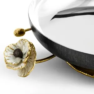 Michael Aram Anemone Small Footed Bowl