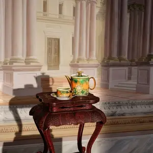 Versace Rosenthal Jungle Animalier Tea Cup & Saucer