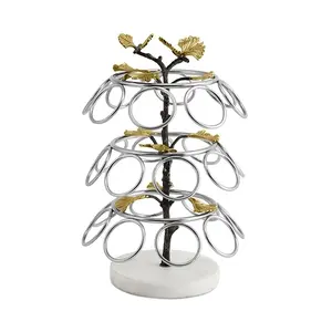 Michael Aram Butterfly Ginkgo K-cup Carousel - Silver