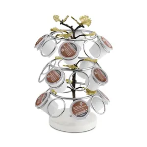 Michael Aram Butterfly Ginkgo K-cup Carousel