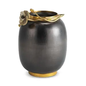 Michael Aram Anemone Medium Vase - Gray