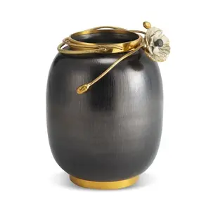Michael Aram Anemone Medium Vase - Gray