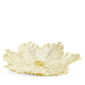 Michael Aram Tulip Centerpiece - Gold/white
