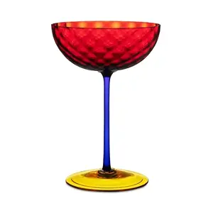 DOLCE & GABBANA CASA Champagne Wine Glass - Red