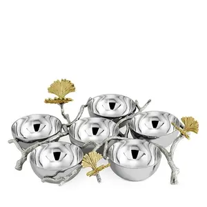Michael Aram Butterfly Ginkgo Luxe Seder Plate- Exclusive - No Color