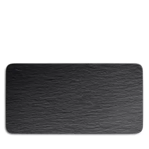 VILLEROY & BOCH Manufacture Rock Serving Dish - Black