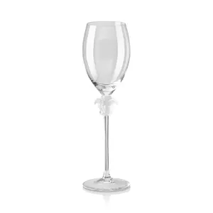 Versace Medusa Lumiere White Wine Glass - Clear