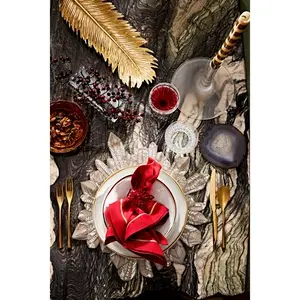 Michael Aram Sago Palm Bread Plate