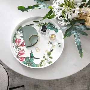 VILLEROY & BOCH Avarua Decorative Round Tray