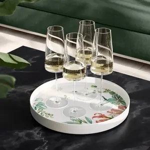 VILLEROY & BOCH Avarua Decorative Round Tray