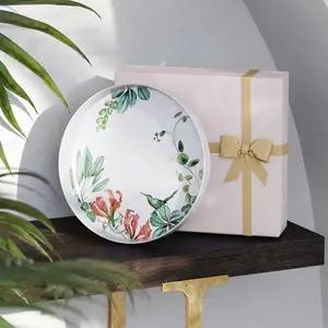 VILLEROY & BOCH Avarua Decorative Round Tray