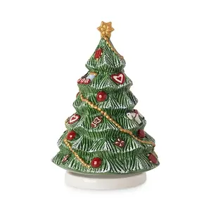 VILLEROY & BOCH Nostalgic Melody Christmas Tree Musical Decoration - Multi