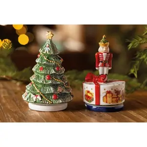 VILLEROY & BOCH Nostalgic Melody Christmas Tree Musical Decoration