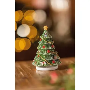 VILLEROY & BOCH Nostalgic Melody Christmas Tree Musical Decoration
