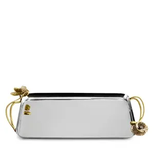 Michael Aram Anemone Serving Tray - Silver