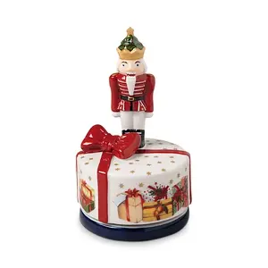 VILLEROY & BOCH Nostalgic Melody Nutcracker Musical Decoration - Multi