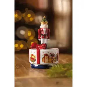 VILLEROY & BOCH Nostalgic Melody Nutcracker Musical Decoration