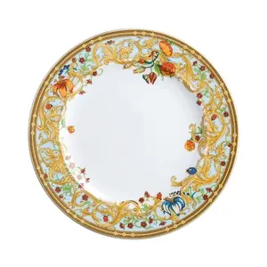 Versace Rosenthal Meets Butterfly Garden Dinner Plate - No Color