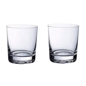 VILLEROY & BOCH Purismo Small Tumbler, Set Of 2 - Clear