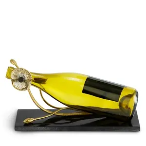 Michael Aram Anemone Wine Rest - Black