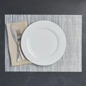 CHILEWICH Wave Placemat - Blue