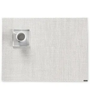 CHILEWICH Wave Placemat Gray