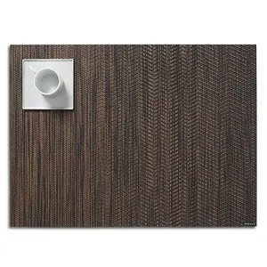 CHILEWICH Wave Placemat - Tiger Eye