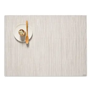 CHILEWICH Bamboo Rectangular Placemat, 14 X 19 - Coconut
