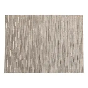 CHILEWICH Bamboo Rectangular Placemat, 14 X 19 - Dune