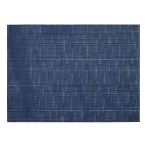 CHILEWICH Bamboo Rectangular Placemat, 14 X 19 - Lapis