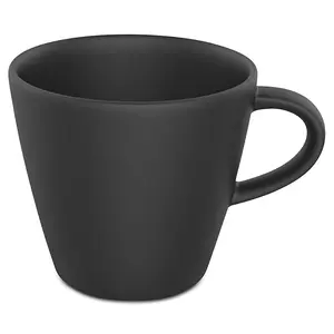 VILLEROY & BOCH Manufacture Rock Coffee Cup - Black