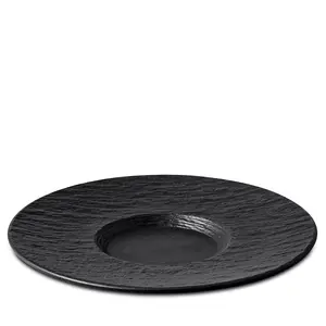 VILLEROY & BOCH Manufacture Rock Coffee Saucer - Black