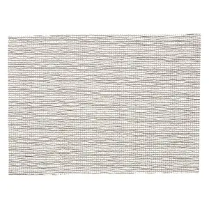 CHILEWICH Lattice Placemat 14 X 19 - Silver