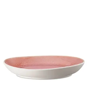 ROSENTHAL Junto Deep Plate - Rose Quartz