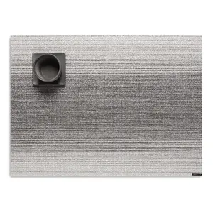 CHILEWICH Ombre Placemat, 14 X 19 - Silver