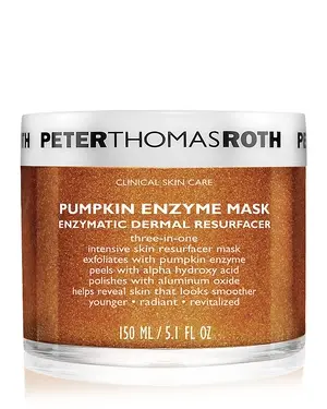 PETER THOMAS ROTH Pumpkin Enzyme Mask Enzymatic Dermal Resurfacer 5.1 Oz - No Color