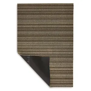 CHILEWICH Skinny Shag Doormat, 18 X 28 Mushroom