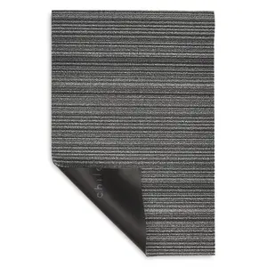 CHILEWICH Skinny Shag Doormat, 18 X 28 Shadow