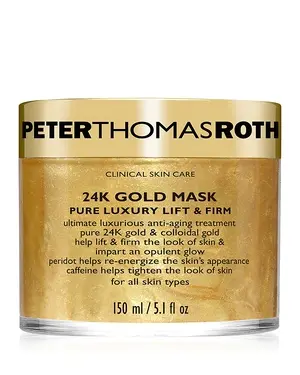 PETER THOMAS ROTH 24k Gold Mask Pure Luxury Lift & Firm 5.1 Oz - No Color